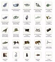 China Heavy Duty Construction Scaffolding Coupler With Drop Forged Couplers for sale