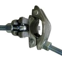 China ISO9001 Certified and Durable Scaffolding Coupler for Construction - Made of Steel for sale