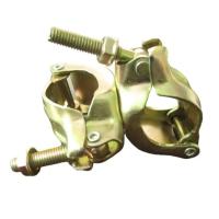 China Q235 Galvanized Scaffold Clamp Coupler with ISO9001 Certification - Reliable Performance for sale