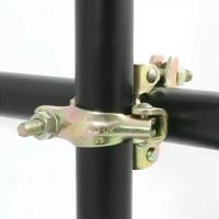 China ISO9001 Certified and Durable Scaffolding Coupler for Construction - Made of Steel for sale