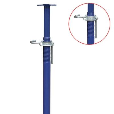 China HDG Adjustable Steel Props Essential Equipment for Construction Applications for sale