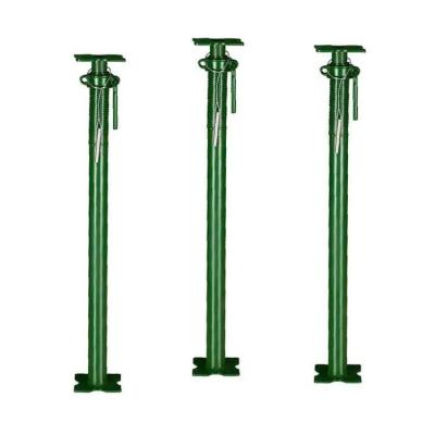 China Heavy Duty Adjustable Steel Prop With Customizable Features And HDG Coating for sale