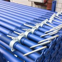 China Customized Powder Coated Shoring Accessories High Load Capacity Steel Props for sale