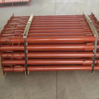 China Construction Steel Prop with Silver Coated Surface Treatment adjustable telescopic prop for sale