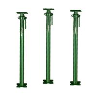 China Reliable Steel Proptelescopic scaffolding props Silver Finish Extended Lifespan for sale
