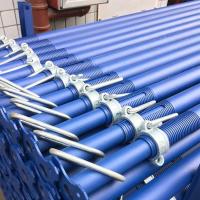 China Container Packaging Adjustable Steel Prop for Heavy-Duty Applications for sale