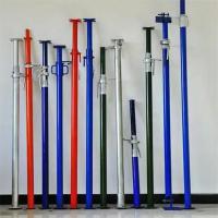 China Support Function Adjustable Steel Prop Telescopic Scaffolding Props With Heavy Duty for sale