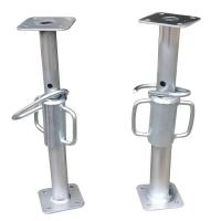 China Adjustable Steel Prop A Must-Have Tool for Safe and Smooth Construction Operations for sale