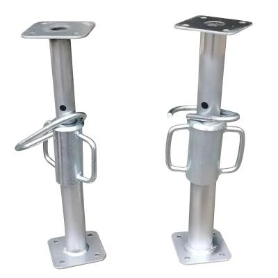 China Adjustable Steel Prop A Must-Have Tool for Safe and Smooth Construction Operations for sale
