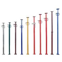 China Adjustable Steel Prop Scaffolding Metal Props Construction Q235 Propssupport Props for sale