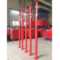 China Construction Building Material Mideast Steel Prop Galvanized Painted Acro Jack Formwork Shoring Heavy Duty Steel Prop for sale
