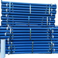 China Adjustable Height Heavy Duty Steel Prop For Any Construction Site for sale