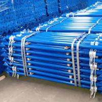 China Adjustable Height Heavy Duty Steel Prop For Any Construction Site for sale