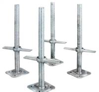 China 2026 Formwork And Screw Base Jack For Layher Frame Scaffolding For Construction Ladder Scaffolding Parts for sale
