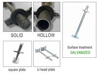 China 2026 Formwork And Screw Base Jack For Layher Frame Scaffolding For Construction Ladder Scaffolding Parts for sale
