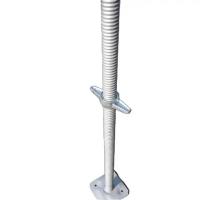 China 2026 Formwork And Screw Base Jack For Layher Frame Scaffolding For Construction Ladder Scaffolding Parts for sale