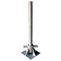 China Painted Base Jack Scaffolding For Building Construction In Container Packing for sale
