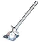 China Painted Base Jack Scaffolding - Reliable Support for Construction for sale