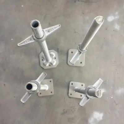 China 2 Year Base Jack Scaffolding Suitable For Container Packing for sale