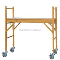China Mulit Function Galvanized Multi Mobile Scaffold For EN12810/EN12811 Standard for sale
