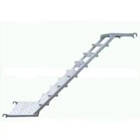 China Silver Scaffolding Access Ladders with 150kg Load Capacity - Versatile and Practical for sale
