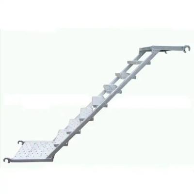 China Silver Scaffolding Access Ladders with 150kg Load Capacity - Versatile and Practical for sale