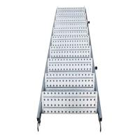 China Robust and Long lasting Scaffolding Ladders 3m Height HDG Finish for sale