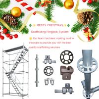China Ringlock System Versatile Scaffold Connection System Ringlock Connectors for sale