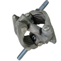 China Construction Scaffolding Coupler with Silver High Strength for Industrial for sale