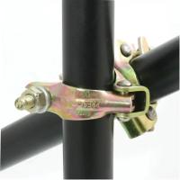 China Silver Coupler Scaffolding Stable and Strong Construction forged double coupler for sale
