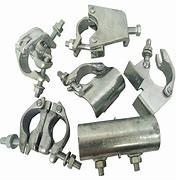 China Paint Dipped Scaffolding Connector British Drop Forged Double Coupler for sale