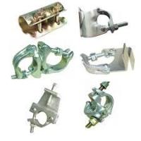 China Paint Dipped Scaffolding Connector British Drop Forged Double Coupler for sale