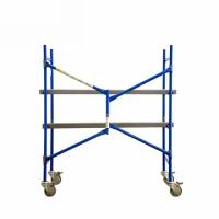 China 2026 6' Multifunctional Mobile Scaffolding Rolling Steel Multi Function Tower 6ft Scaffold for sale