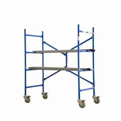 China Mulit Function Galvanized Multi Mobile Scaffold For EN12810/EN12811 Standard for sale