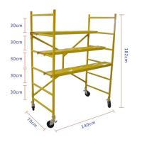 China Steel Multi Function Scaffolding For Versatile Construction Needs for sale