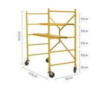China Work Platforms Access Support Comprehensive Function Scaffolding EN12810/EN12811 Standard for sale
