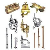 China EN74-1 Standard Silver Scaffolding Coupler For High Performance Construction for sale