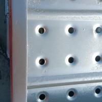 China Shipment Scaffolding Plank With Pre Galvanized Surface And Customized Length for sale