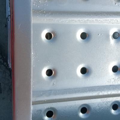China Shipment Scaffolding Plank With Pre Galvanized Surface And Customized Length for sale