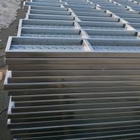 China Shipment Scaffolding Plank With Pre Galvanized Surface And Customized Length for sale
