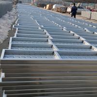 China Customized Length Steel Scaffolding Plank for Construction Equipment for sale