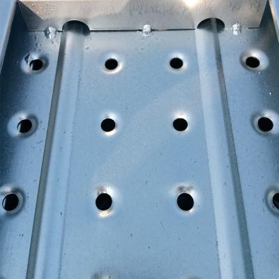 China High Performance Scaffolding Plank With Hot Dip Galvanized Surface for sale