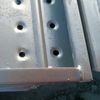 China High Performance Scaffolding Plank With Hot Dip Galvanized Surface for sale