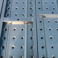 China Customized Length Steel Scaffolding Plank for Construction Equipment for sale