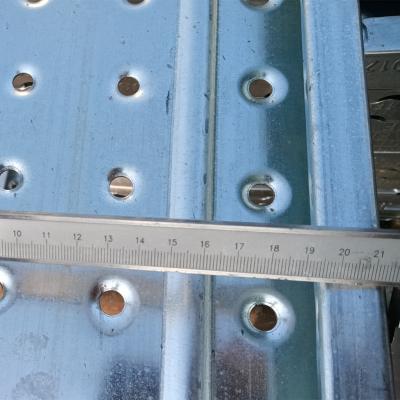 China Steel Staging Plank Versatile Scaffolding for Various Applications for sale