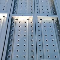 China Galvanized Steel Planks for Scaffolding and Scaffolding Plank Exporter for sale