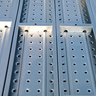 China Galvanized Steel Planks for Scaffolding and Scaffolding Plank Exporter for sale