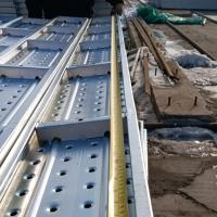 China Galvanized Steel Planks for Scaffolding and Scaffolding Plank Exporter for sale