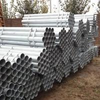 China 48.3mm Galvanised Scaffold Tube With Yield Strength 245N/Mm2 And Tensile Strength 420N/Mm2 for sale