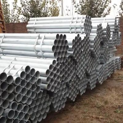 China 48.3mm Galvanised Scaffold Tube With Yield Strength 245N/Mm2 And Tensile Strength 420N/Mm2 for sale